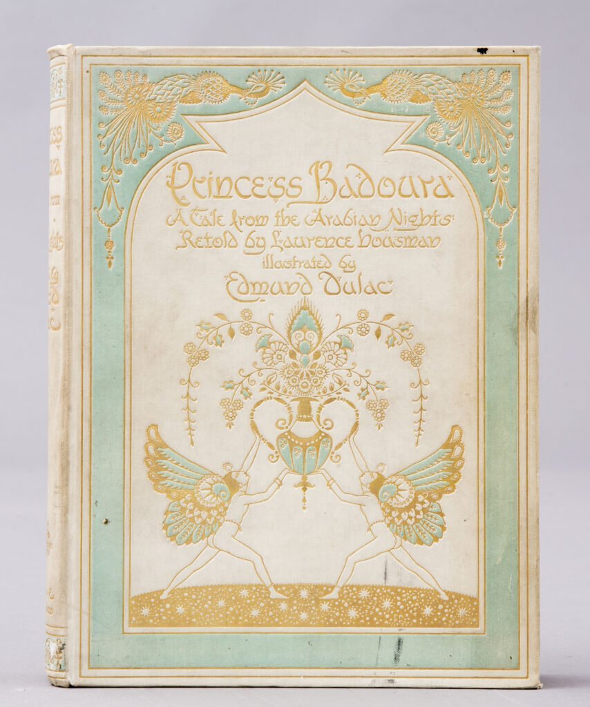 Princess Badoura: a tale from the Arabian nights - IAMM