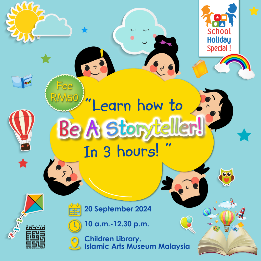 Be A Storyteller! Children's Workshop - IAMM